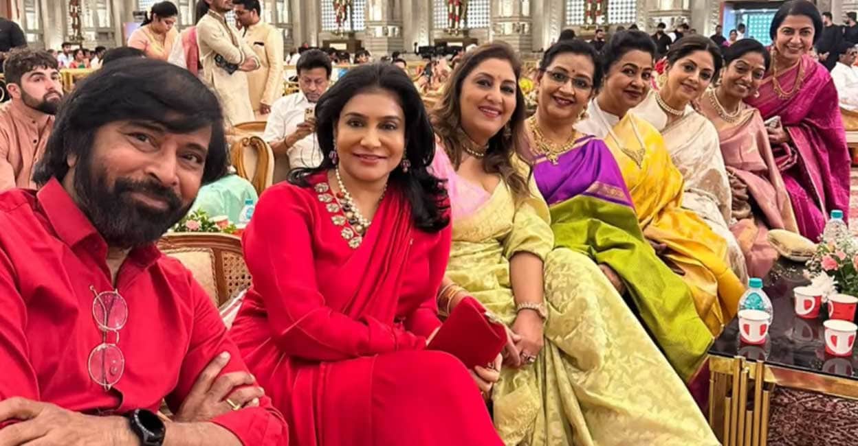 സുമലതയുടെ മകന്റെ വിവാഹത്തിൽ തിളങ്ങി ലിസിയും മേനകയും; വിഡിയോ | Abhishek ...