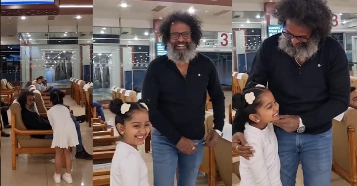 മാളികപ്പുറത്തിലെ വില്ലന് സർപ്രൈസ് നൽകി ദേവനന്ദ; വിഡിയോ | Deva Nandha Video