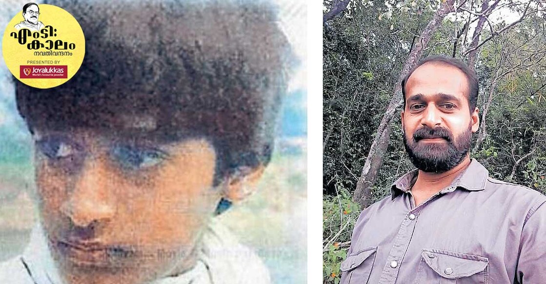 കടവിലെ നായകൻ തോണിയിലല്ല; ലോറിയിലാണ് | Santhosh Antony Actor