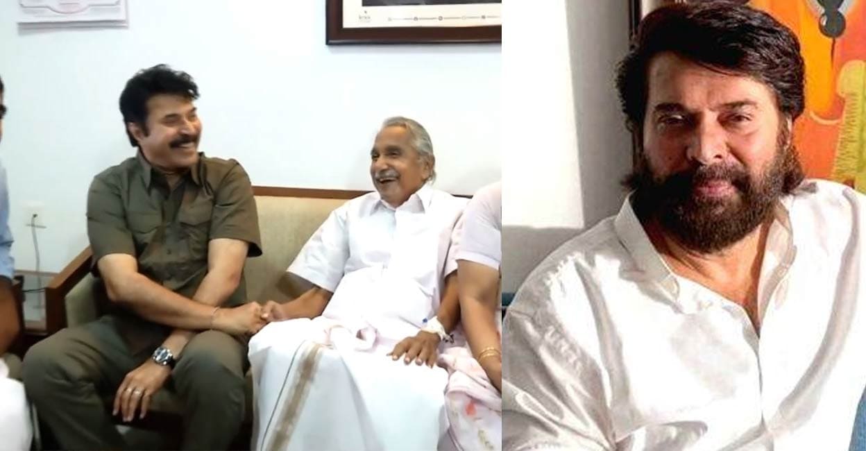 ‘ആളെ തിരിച്ചറിയാൻ മമ്മൂട്ടി കഴിഞ്ഞേ ആളൊള്ളൂ, ഉമ്മൻചാണ്ടിയെ പുണ്യാള ...