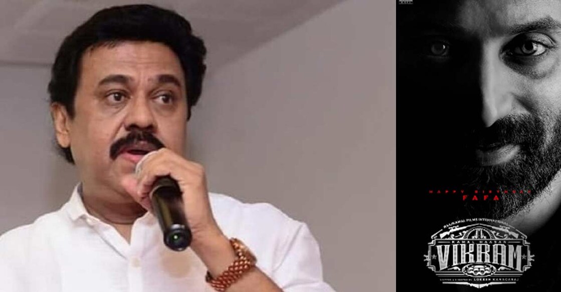 തമിഴ് സിനിമ കേരളത്തിലും റിലീസ് ചെയ്യില്ലെന്ന തീരുമാനമെടുത്താലോ?: വിനയ ...