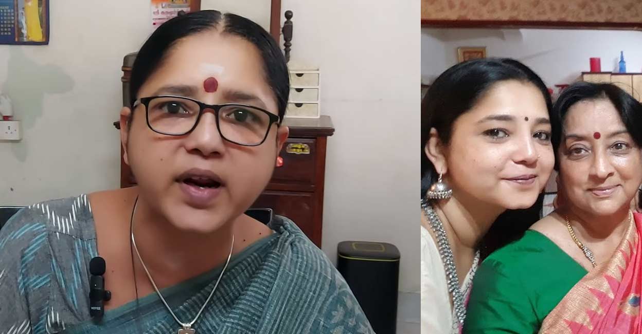 ‘അമ്മ ലക്ഷ്മി പണക്കാരിയല്ലേ, പിന്നെ എന്തിന് ഈ കഷ്ടപ്പാട്’; വിമർശകന് ...