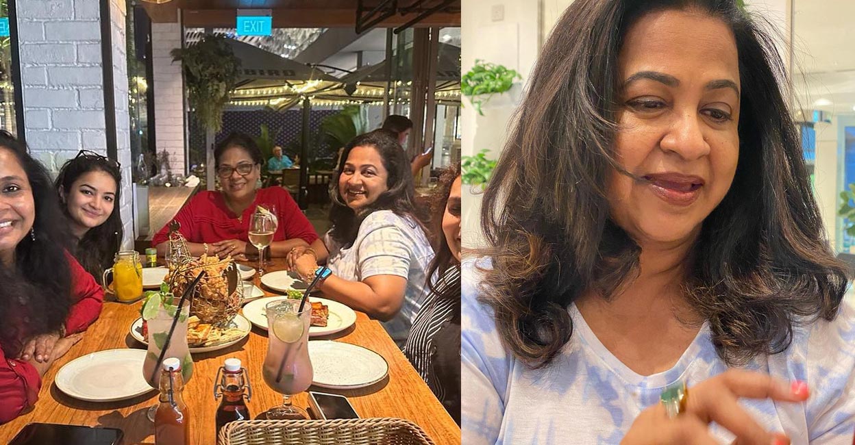 മോഹൻലാലിനും സുചിത്രയ്ക്കുമൊപ്പം രാധിക ശരത്കുമാർ | Mohanlal Radhika
