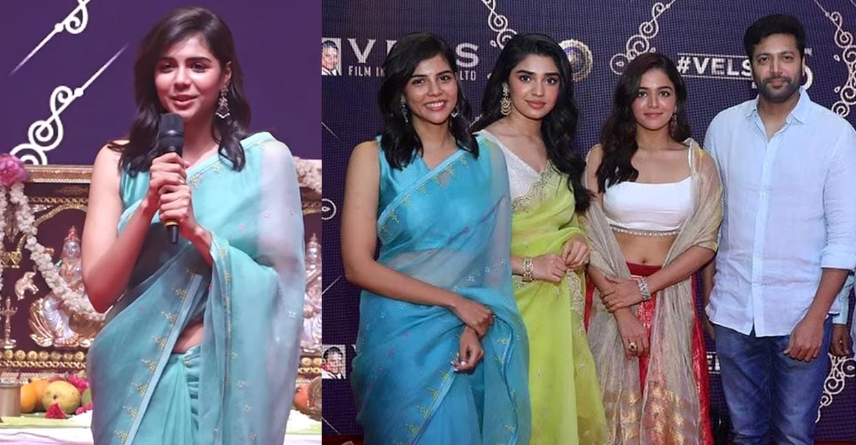 ജയം രവിയുടെ നായികയായി കല്യാണി പ്രിയദർശൻ; ‘ജീനി’ പൂജ വിഡിയോ | Genie ...