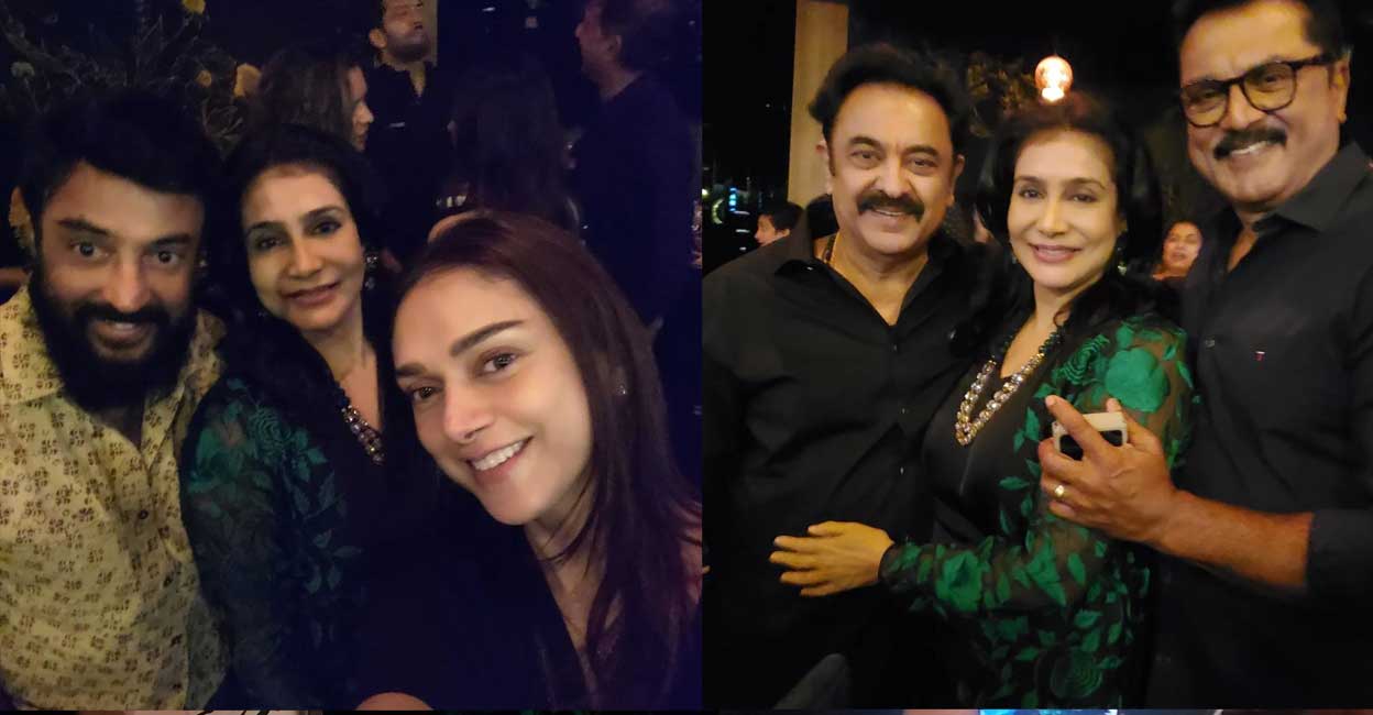 സുഹാസിനിക്ക് 61ാം പിറന്നാൾ; ആഘോഷമാക്കി ലിസി; ചിത്രങ്ങൾ | Suhasini ...