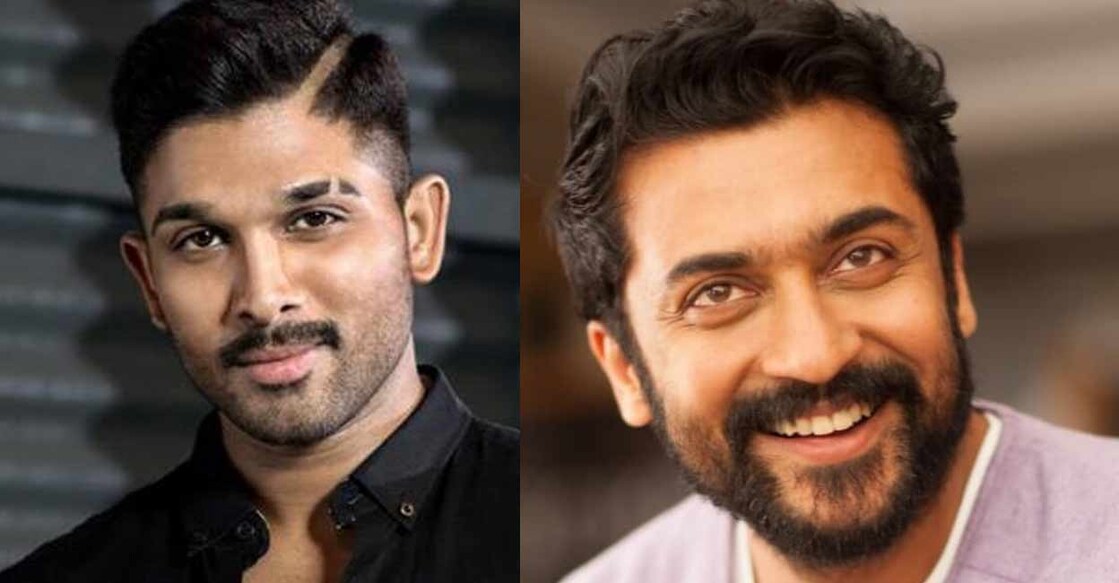 അല്ലു സൃഷ്ടിച്ചത് ചരിത്രം: അഭിനന്ദിച്ച് സൂര്യ | Suriya Allu Arjun
