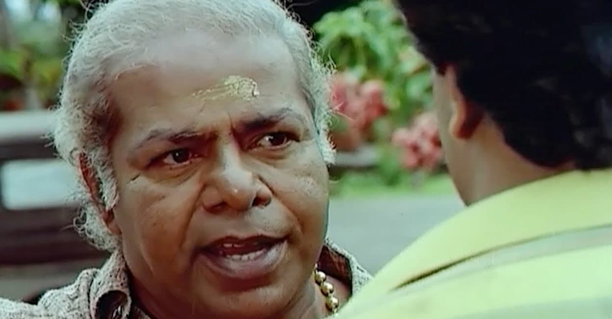 പിള്ള സർ ചോദിച്ചു, ‘അഞ്ഞൂറാനായി തിലകൻ പോരേ, എന്തിന് ഞാൻ?’ | Godfather ...