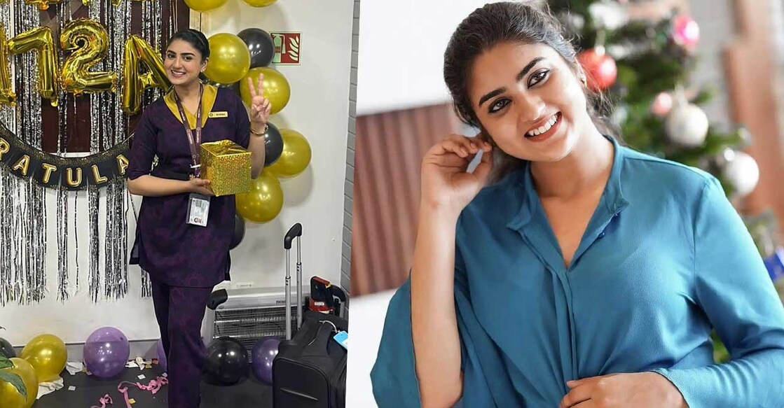 നടി കൃതിക പ്രദീപ് ഇനി ‘പറക്കും’; താരം ഇനി ക്യാബിൻ ക്രൂ | Krittika Pradeep Cabin Crew