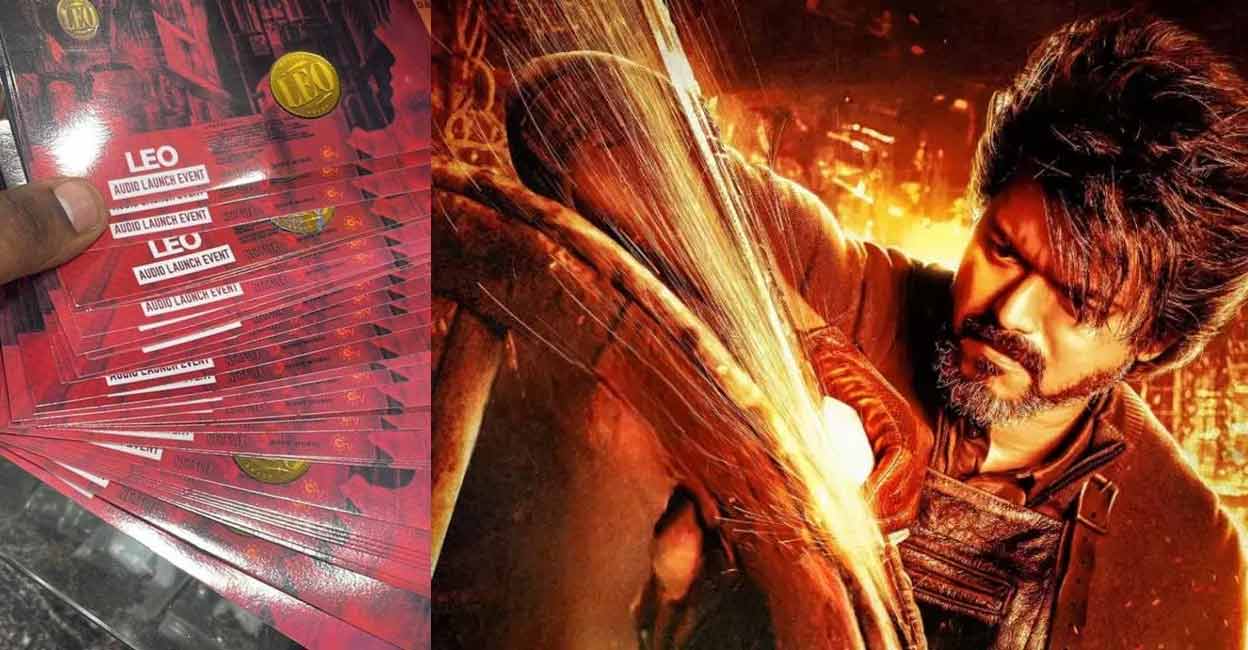 ‘ലിയോ’ ലോഞ്ചിനു വേണ്ടി ബുക്ക് ചെയ്തത് 6000 പേരുടെ വേദി ...