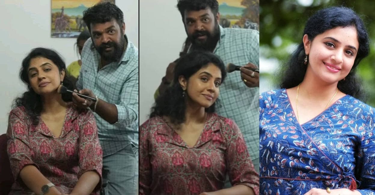 മേതിൽ ദേവിക ഇനി നായിക; മേക്കപ്പ് വിഡിയോ പങ്കുവച്ച് താരം | Methil Devika ...