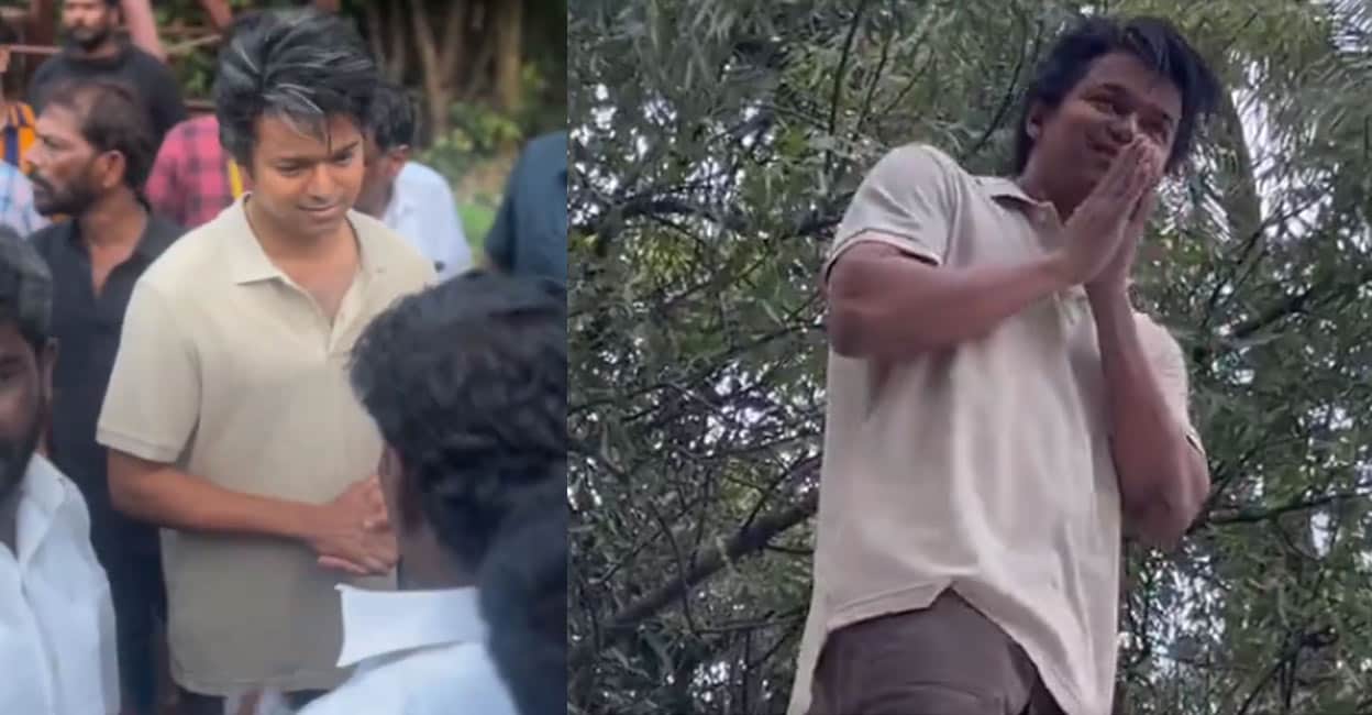 ക്ലീൻ ഷേവ് ലുക്കിൽ വിജയ്; വൈറലായി ‘സെൽഫി’ വിഡിയോ | Vijay Clean Shave