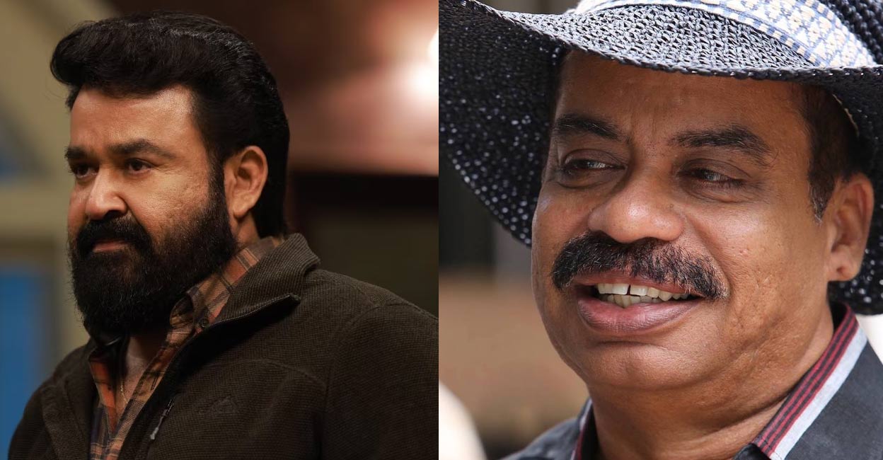 അടുത്ത ചിത്രം മോഹൻലാലിനൊപ്പം, നിർമാണം ആന്റണി: സത്യൻ അന്തിക്കാട് ...