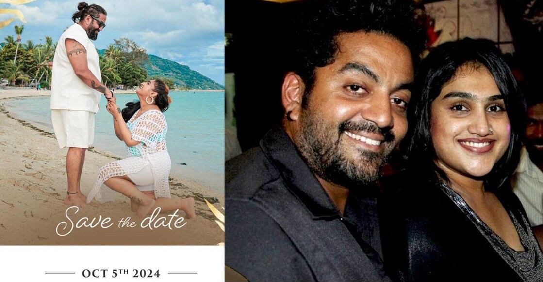 vanitha vijayakumar robert master