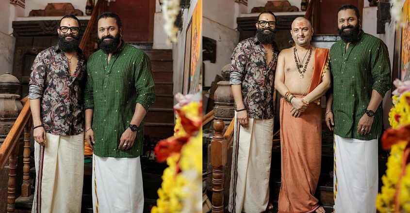 കാന്താരയും കത്തനാരും വിജയദശമി നാളിൽ മൂകാംബികയിൽ | Jayasurya | Rishabh Shetty | Mookambika Temple ...