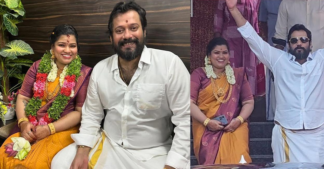 മുറപ്പെണ്ണിന് മിന്നു ചാർത്തി ബാല; നടന് നാലാം വിവാഹം - Bala Wedding ...