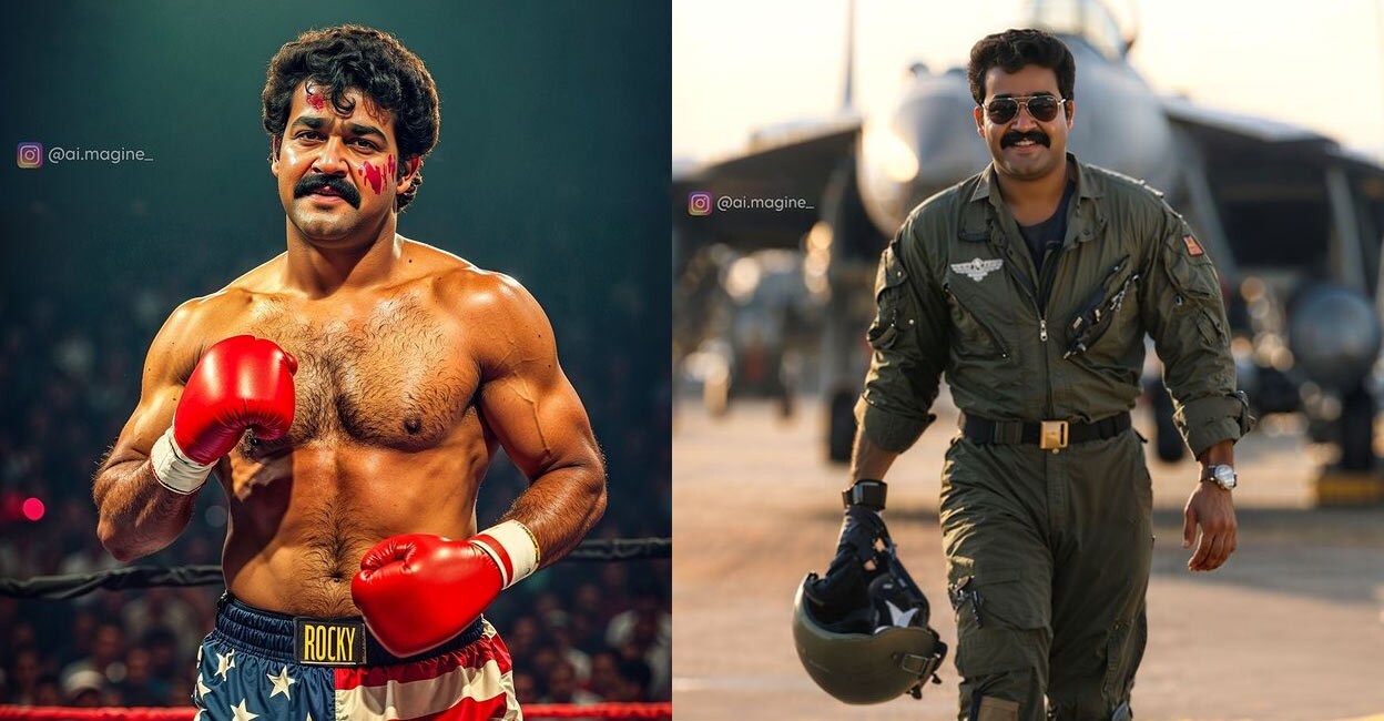 ‘മോഹൻലാൽ ഹോളിവുഡിൽ’; വൈറലായി എഐ വിഡിയോ | Mohanlal AI Video