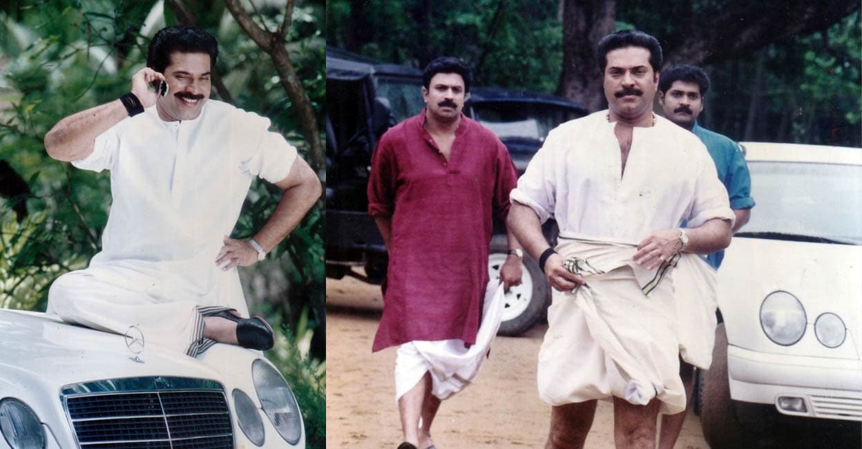 ‘വല്ല്യേട്ടൻ’ സിനിമയിലെ അപൂർവ ദൃശ്യങ്ങളും രസകരമായ ഓർമകളും | Valliettan ...