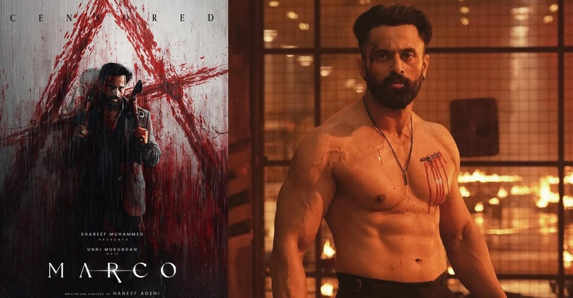 വയലൻസ്, വയലൻസ്; ഉണ്ണി മുകുന്ദന്റെ ‘മാർക്കോ’യ്ക്ക് എ സർട്ടിഫിക്കറ്റ് ...