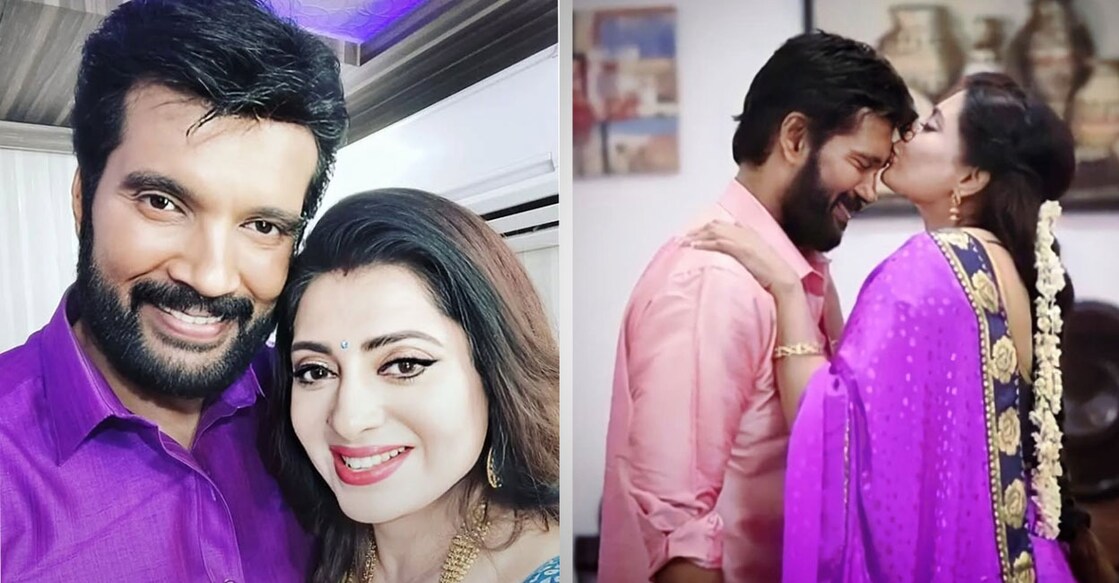 കണ്ണുകൊണ്ട് പ്രണയം പറഞ്ഞ് പ്രിയ രാമൻ; ഇത് നമ്മുടെ 'കളത്തിൽ രാമനുണ്ണി ...