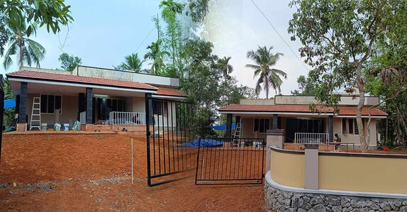 ആ ഉടുമ്പ് ഗ്രാഫിക്സ് അല്ല, ബേസിൽ–നസ്രിയ വീടിനുമുണ്ട് പ്രത്യേകത ...