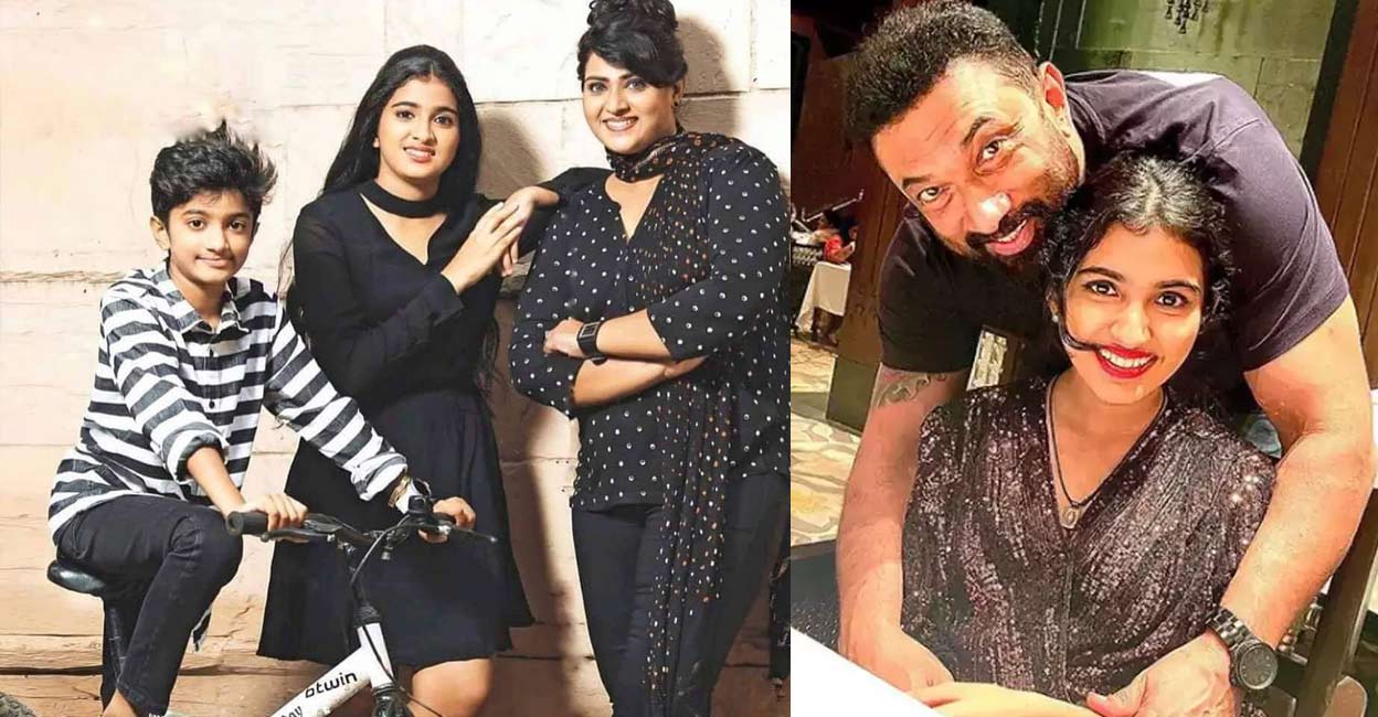 മകന്റെ പിറന്നാൾ ദിനത്തിൽ സകുടുംബം ബാബുരാജ്; ചിത്രം വൈറൽ | Baburaj Daughter