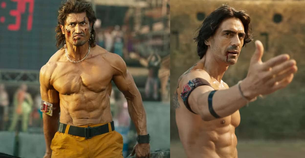 വിദ്യുത് ജമ്വാലിന്റെ സാഹസിക ആക്‌ഷൻ; ‘ക്രാക്ക്’ ട്രെയിലർ | Crakk ...