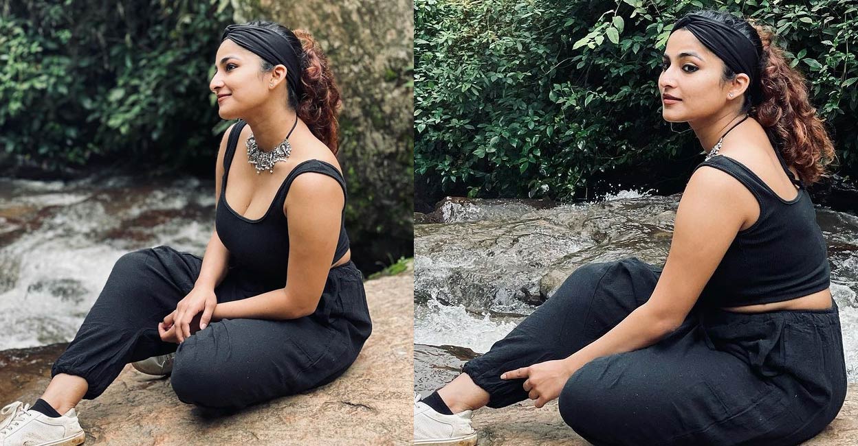 ‘ഫൂട്ടേജ്’ ഫസ്റ്റ്ലുക്കിലെ ആ നടി, ഗായത്രി അശോക് | Vishak Nair and ...