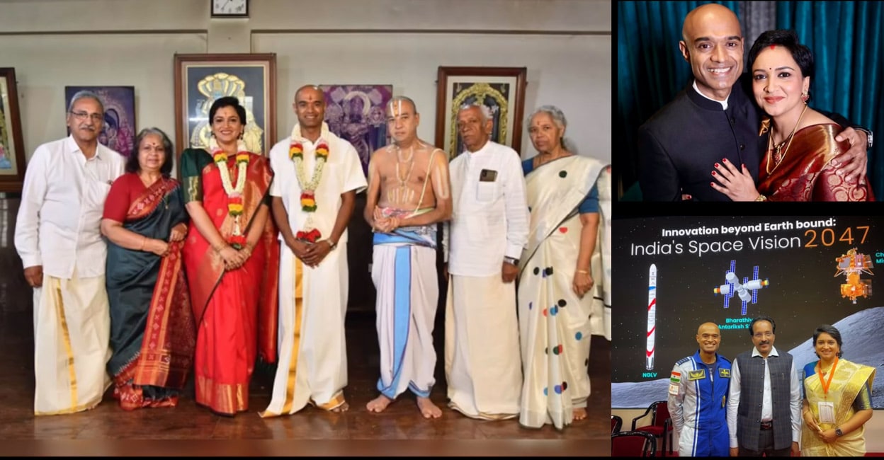 ഒടുവിൽ തന്റെ വിവാഹരഹസ്യം വെളിപ്പെടുത്തി ലെന; വരൻ ഗഗൻയാൻ ഗ്രൂപ്പ് ക്യാപ്റ്റൻ പ്രശാന്ത് | Lena ...