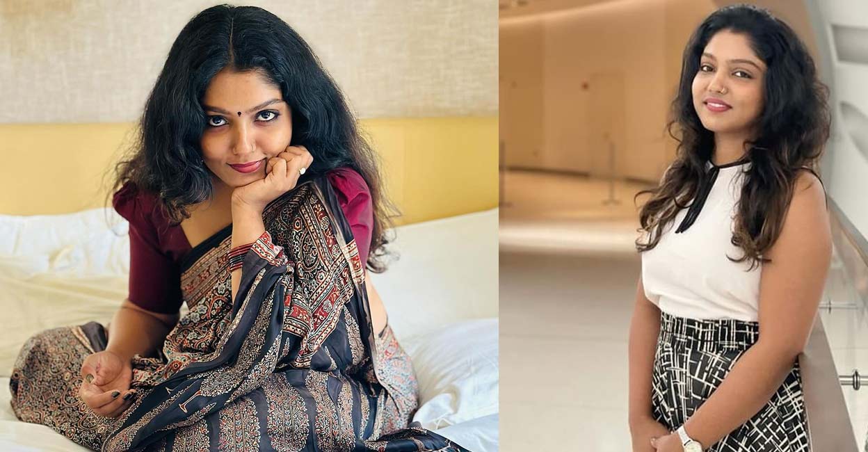 അതെന്റെ അമ്മയുടെ സാരിയും ബ്ലൗസും: വിവാദ ‘ഗ്ലാമർ’ വിഡിയോയിൽ നടി ചൈത്ര പ്രവീൺ | Chaithra Praveen ...