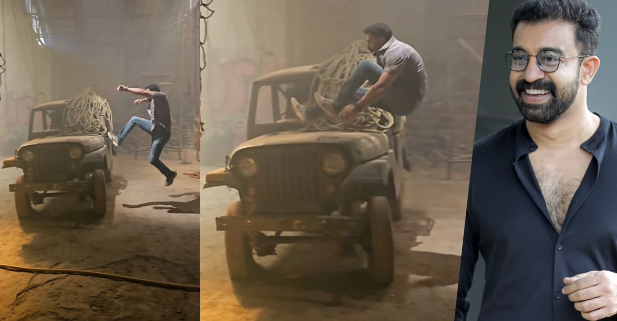 പ്രണവിനു പിന്നാലെ പാർകൗറിൽ ഞെട്ടിക്കാൻ സിജു വിൽസൺ; കയ്യടിച്ച് ടൊവിനോയും ...