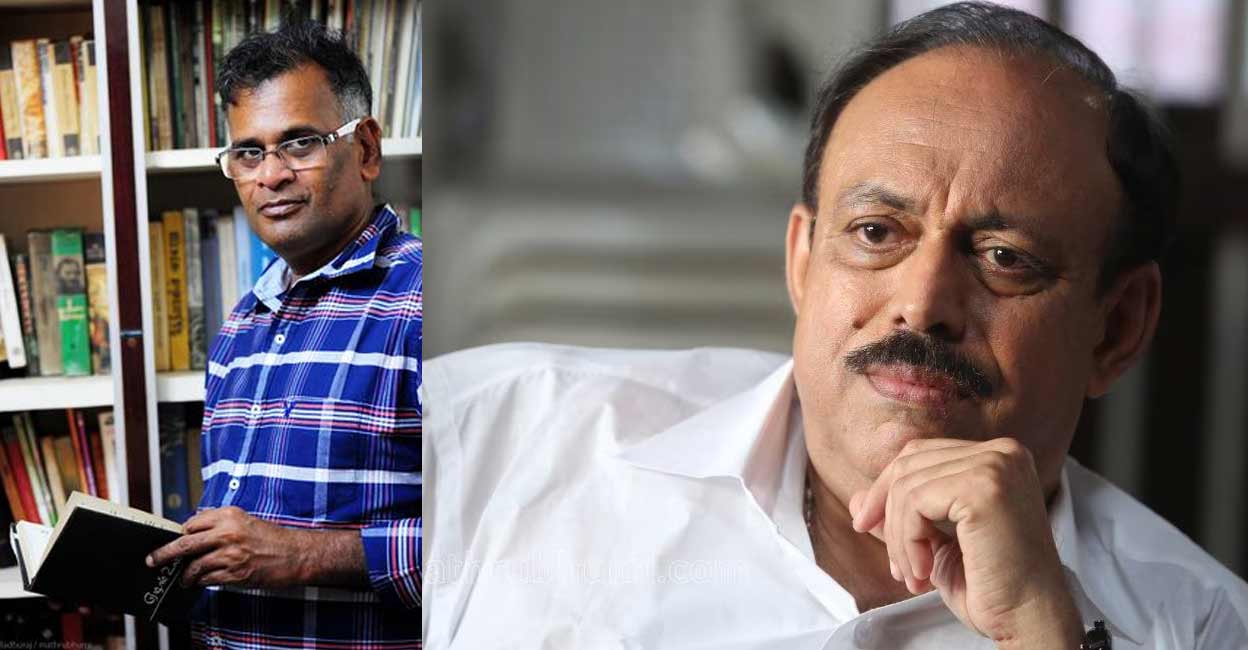 ജയമോഹന്‍റെ വിമര്‍ശനം സംഘപരിവാറിന്‍റെ തലയില്‍വയ്ക്കേണ്ട: സുരേഷ് കുമാർ | G Suresh Kumar against B ...