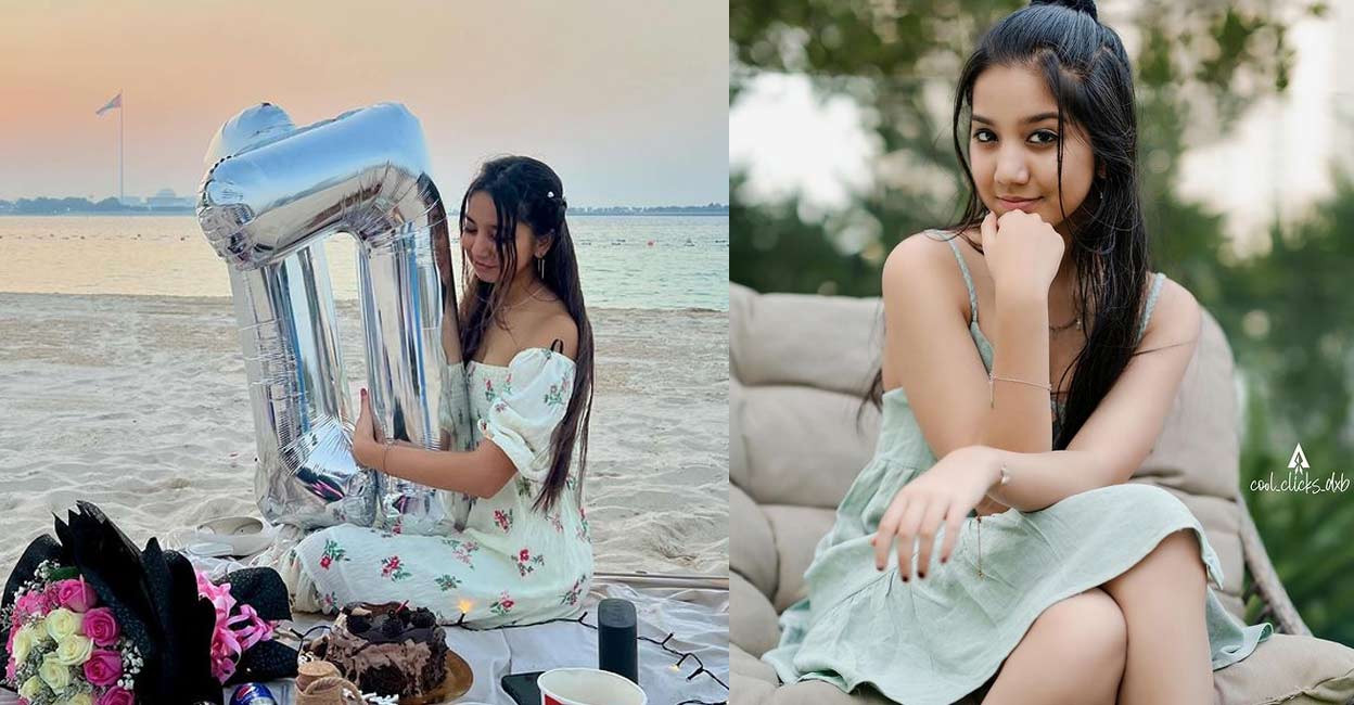 പതിനേഴാം പിറന്നാൾ ആഘോഷമാക്കി തമന്ന പ്രമോദ്; ചിത്രങ്ങൾ | Thamanna Pramaod celebrated Birthday