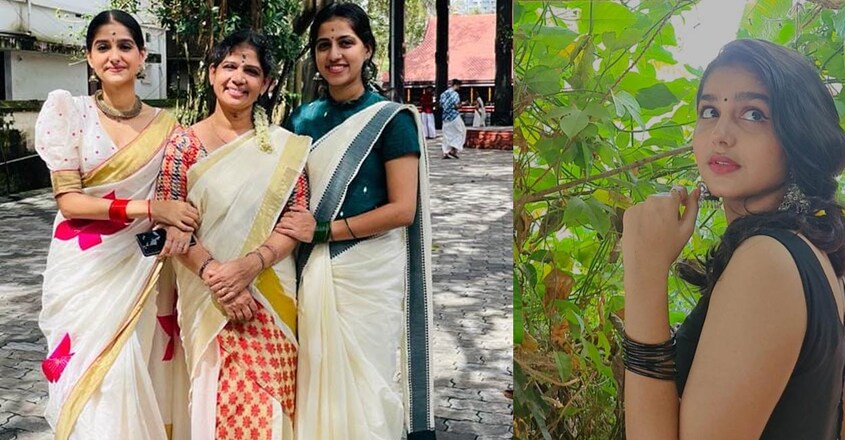 അനശ്വര; അമ്മയുടെ പോക്കിരി രാജൻ ! | Usha Rajan, Anaswara Rajan's mother