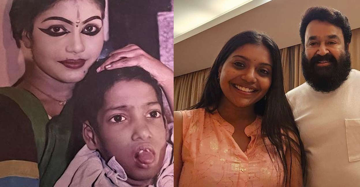 എന്റെ അമ്മയിലൂടെ ലാലേട്ടന്റെ സാന്നിധ്യം അവൻ അറിഞ്ഞിട്ടുണ്ടാകും ...