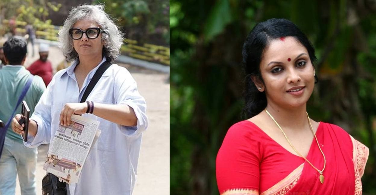 പ്രായം നാൽപതുകളിൽ, സാൾട് ആൻഡ് പെപ്പെർ ലുക്കിൽ തിളങ്ങി ജ്യോതിർമയി | Jyothirmayi Look