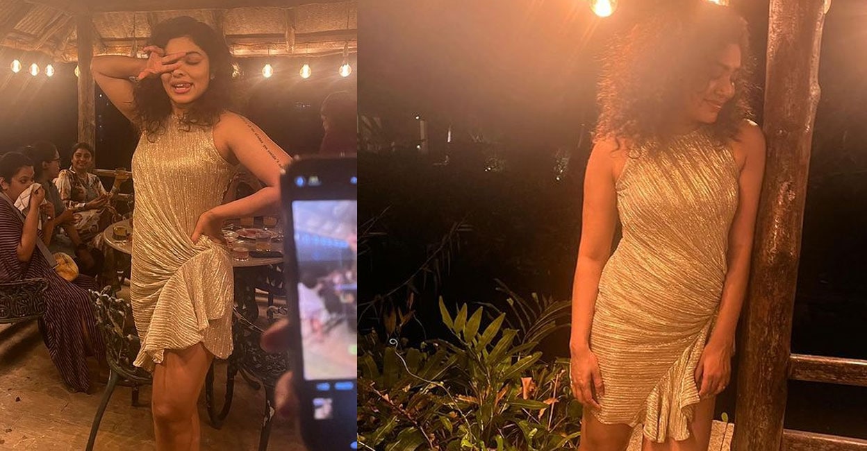 നാൽപതാം പിറന്നാൾ ആഘോഷമാക്കി റിമ; കേക്കിനും ഹോട്ട് ലുക്ക്; ചിത്രങ്ങ ...