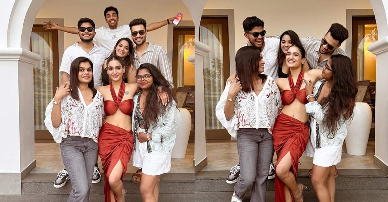 22ാം പിറന്നാൾ ആഘോഷമാക്കി സാനിയ; വസ്ത്രധാരണത്തിന്റെ പേരിൽ വിമർശനം | Saniya Iyappan Birthday