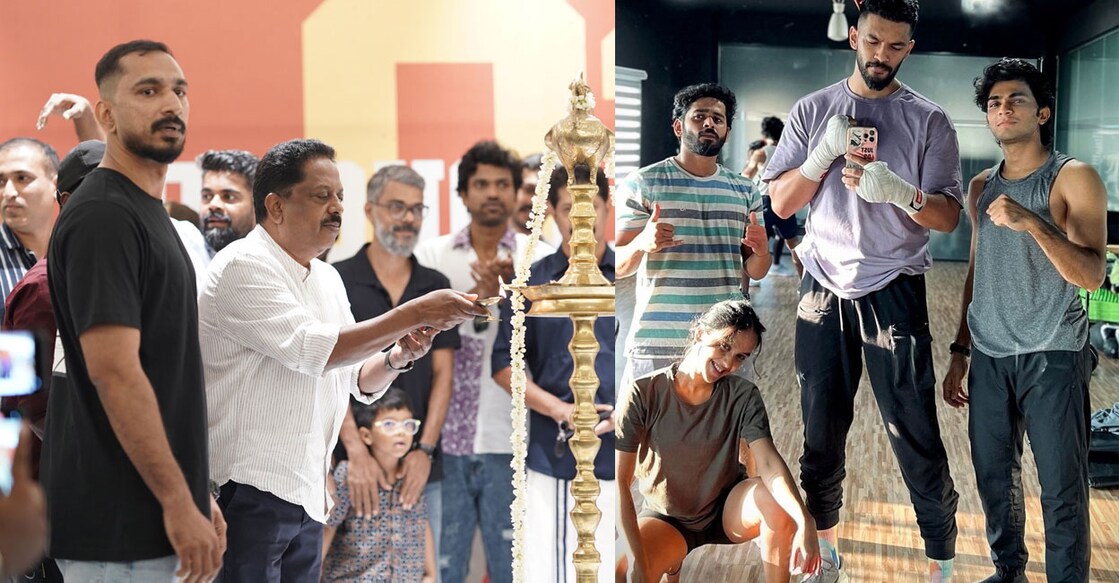 നസ്‌ലിൻ ഇനി ബോക്സർ; ഖാലിദ് റഹ്മാൻ ചിത്രത്തിനു തുടക്കം | Khalid Rahman Next