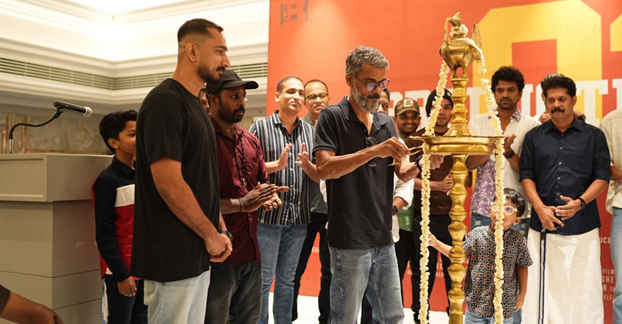 നസ്‌ലിൻ ഇനി ബോക്സർ; ഖാലിദ് റഹ്മാൻ ചിത്രത്തിനു തുടക്കം | Khalid Rahman Next