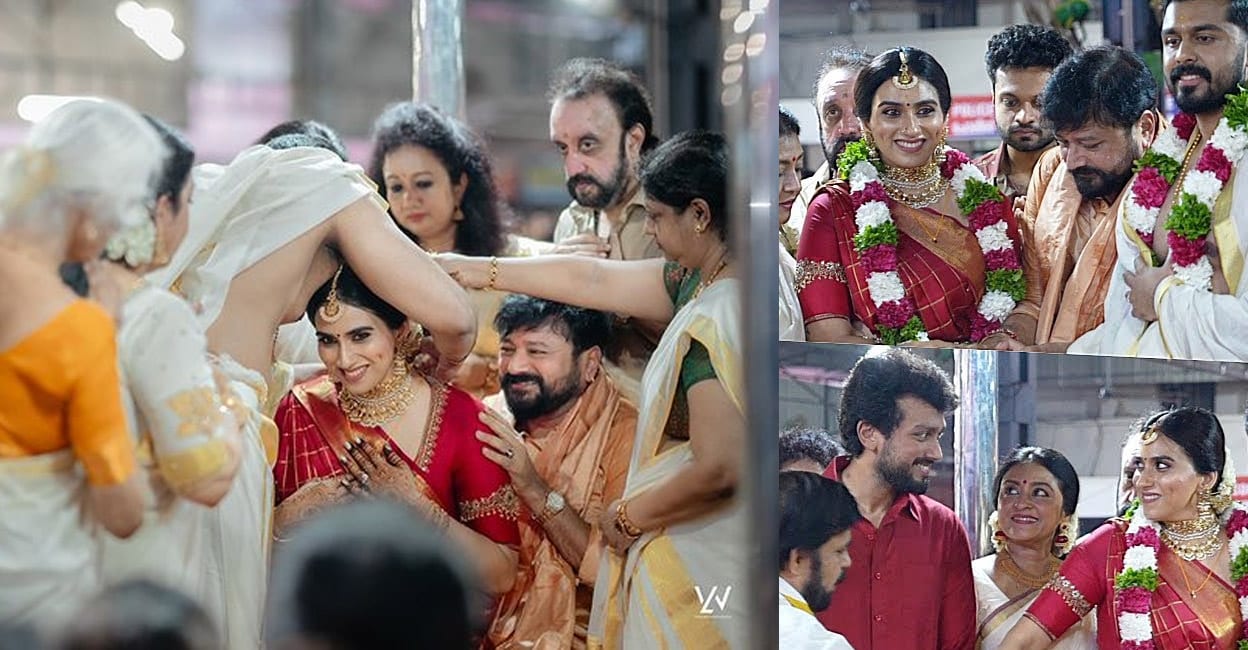 'ജയറാമിന്റെ കാറിൽ നിന്ന് അമ്മ എന്നെയിറക്കി, വിവാഹ ദിവസവും മിണ്ടിയില്ല ...