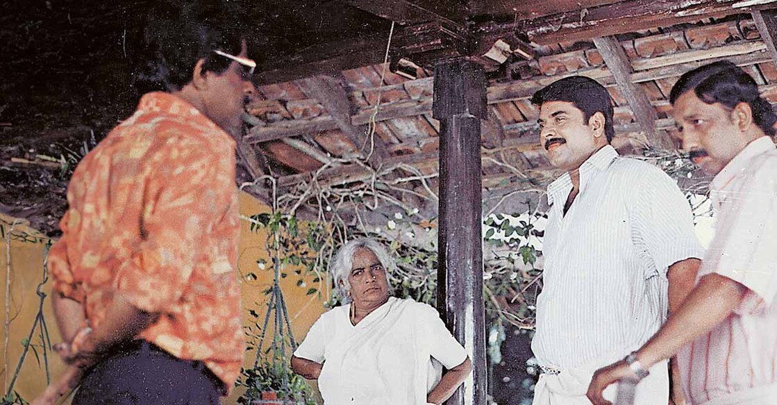 ‘ഒറ്റ വാചകത്തിൽ എം.ടി കഥ പറഞ്ഞു, അത് മമ്മൂട്ടിയോട് ആവർത്തിച്ചു ...