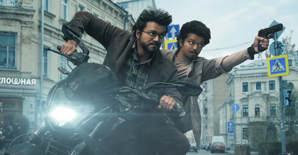 ഗോട്ട് സിനിമ റിവ്യൂ | വിജയ് ഫിലിം റേറ്റിംഗ് - GOAT Movie Review: Tamil ...