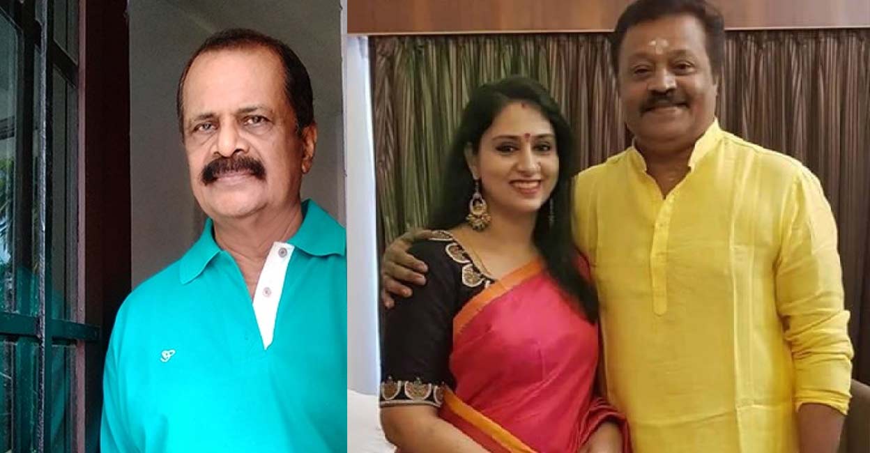 ‘മോൾ പിറന്നപ്പോൾ ആദ്യമായി കുഞ്ഞുടുപ്പുകളുമായി കാണാൻ വന്ന സുരേഷും ...