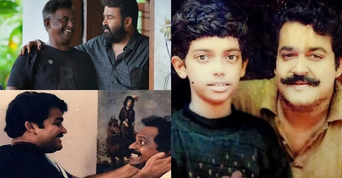 അന്ന് പപ്പുവിനൊപ്പം, ഇന്ന് അദ്ദേഹത്തിന്റെ മകനൊപ്പം; വൈറലായി ‘മോഹൻലാൽ’ ചിത്രം | Mohanlal Binu Pappu