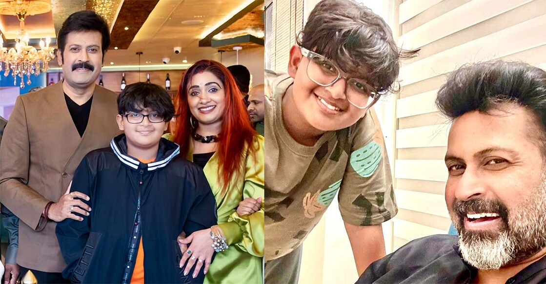 'ആമിക്കുട്ടാ, ഈ നേട്ടത്തിൽ അച്ഛന് അഭിമാനം'; മകനെക്കുറിച്ച് ...