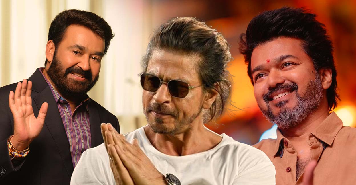 ഏറ്റവും കൂടുതല്‍ നികുതി അടച്ച താരങ്ങൾ; 92 കോടിയുമായി ഷാറുഖ്; മോഹൻലാലും ...