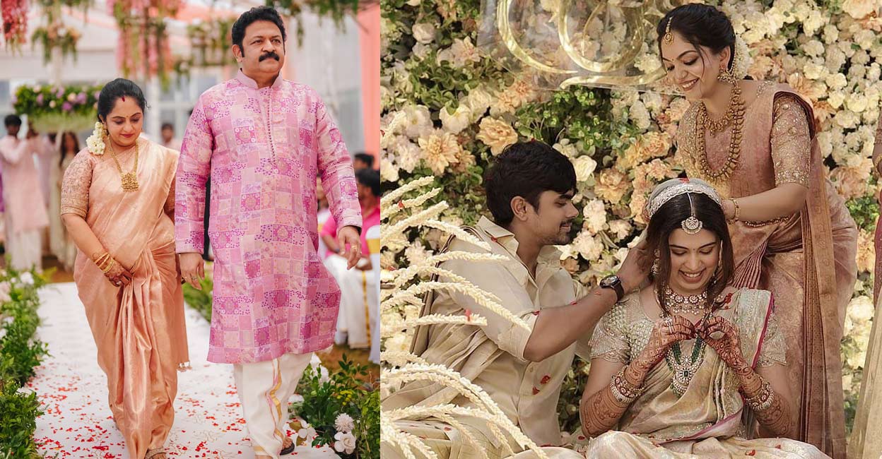 4 മക്കളിൽ രണ്ടാമത്തെ മകള്‍: ദിയയുടെ വിവാഹത്തെക്കുറിച്ച് കൃഷ്ണകുമാ ...