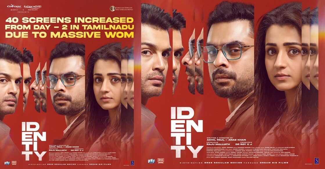 തമിഴ്നാട്ടിലും തരംഗം സൃഷ്ടിച്ച് ‘ഐഡന്റിറ്റി’; രണ്ടാം ദിനം തിയറ്ററുകളി ...
