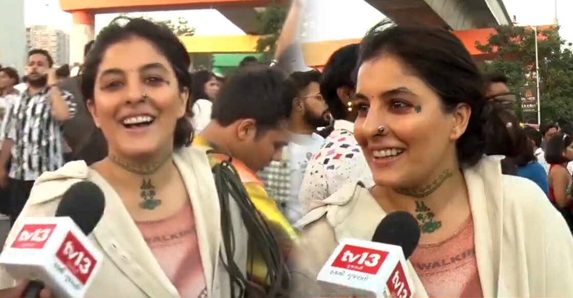 കോൾഡ്പ്ലേ കാണാൻ ആവേശത്തോടെ ഇഷ തൽവാർ; ലഹരിയിലാണോ താരമെന്ന് സംശയിച്ച് ...