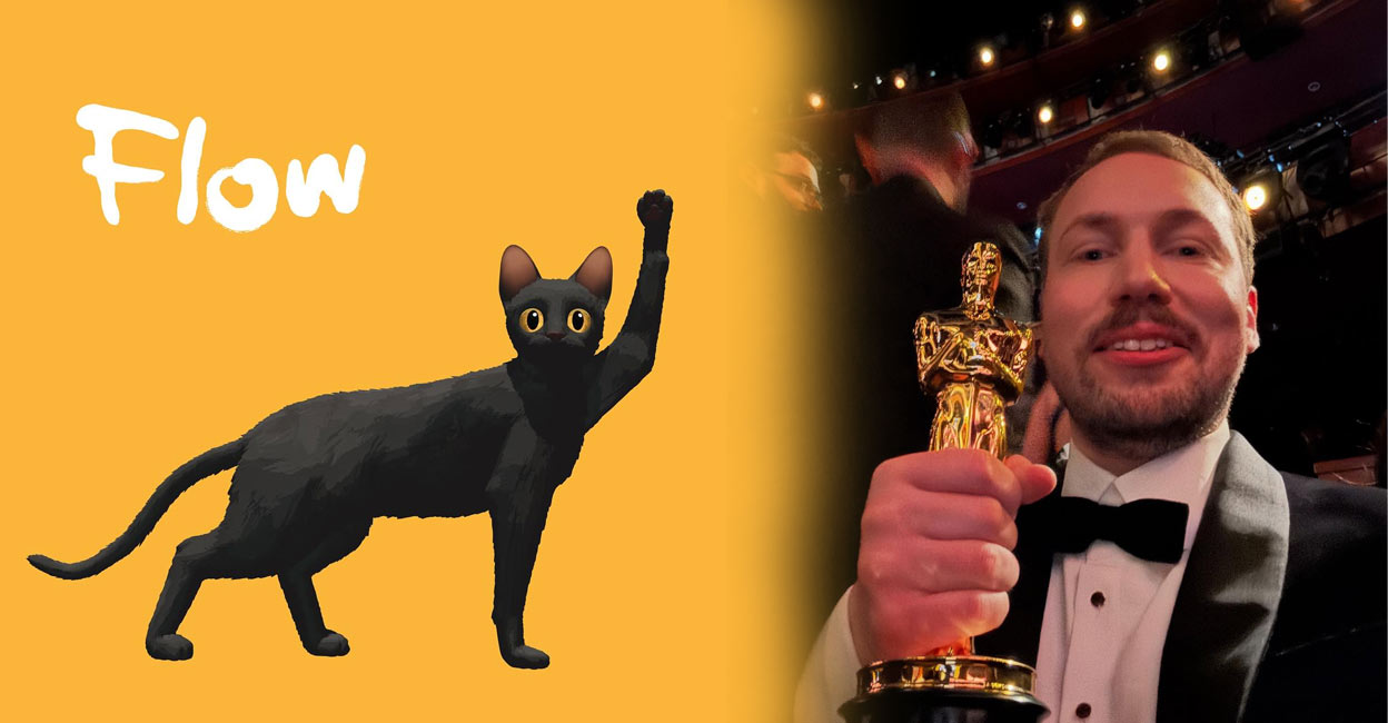 ഓസ്കറിൽ മുഴങ്ങി 'മ്യാവൂ'; 3 മില്യൻ ഡോളറിൽ തീർത്ത കുഞ്ഞു സിനിമ | Flow ...